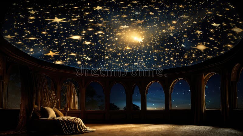 Illuminate projector light stock illustration. Illustration of ...