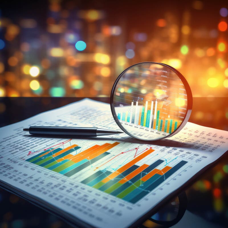 Illuminate Your Financial Concepts with this Powerful Image of Business ...