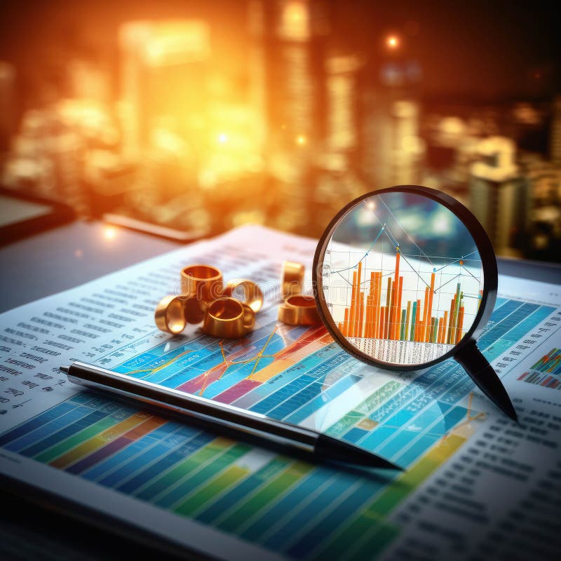 Illuminate Your Financial Concepts with this Powerful Image of Business ...