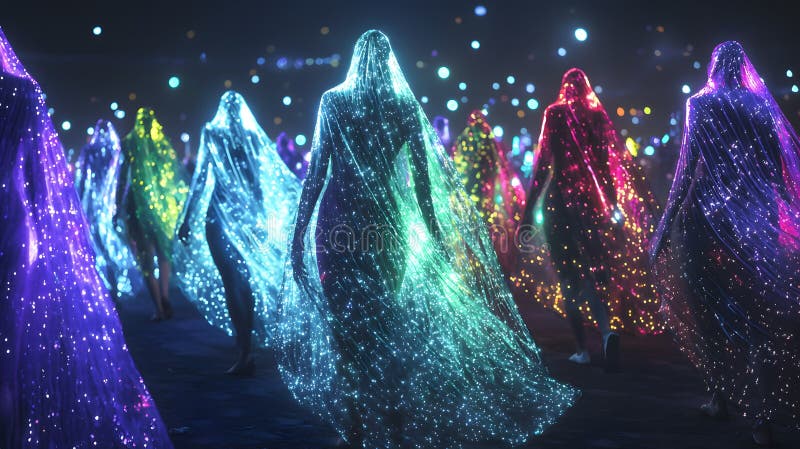 Illuminate Your Imagination Discover How Vibrant Light Displays ...