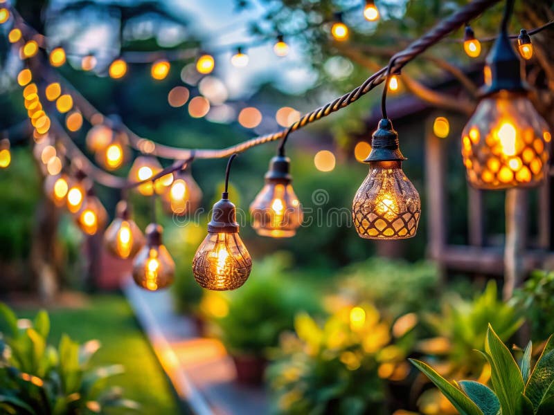 Illuminate Your Outdoor Space with BugRepelling String Lights for a ...