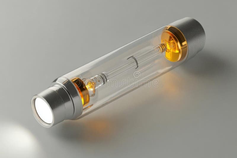 Illuminate Your Work with a Futuristic Flashlight, Concept Theme of ...
