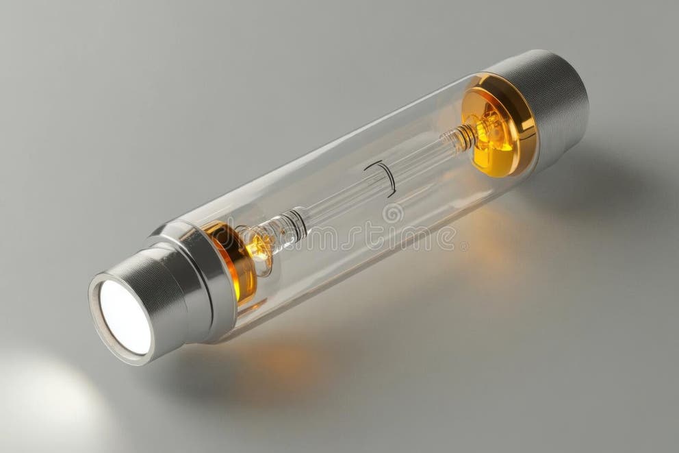 Illuminate Your Work with a Futuristic Flashlight, Concept Theme of ...