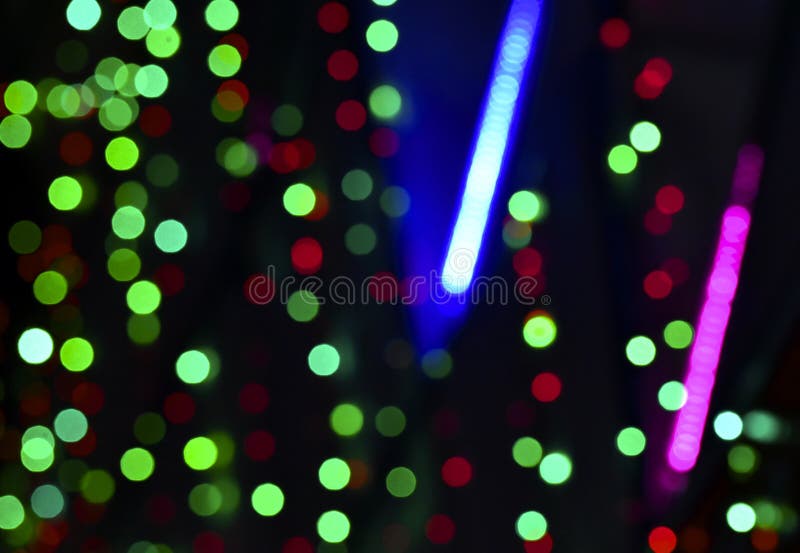 Lights Glow Object Illuminated Stock Stock Image - Image of blur ...