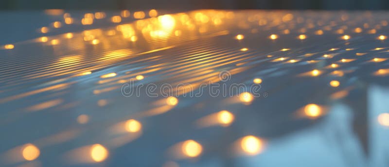 Illuminated Aluminum Texture Showcasing Modern Aesthetics with Embedded ...