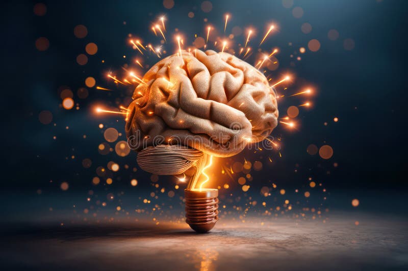 Illuminated Brain Ideas, Innovation, and Wise Thoughts, a Visual ...