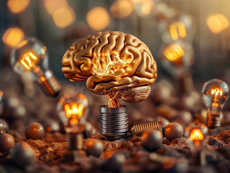 Illuminated Brain Ideas, Innovation, and the Power of Thought, a ...