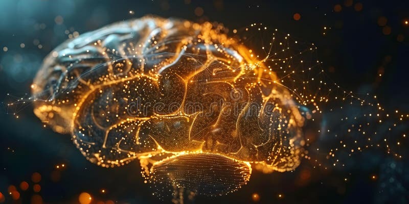 Illuminated Brain: Complex Neural Pathways and Cognitive Functions in ...