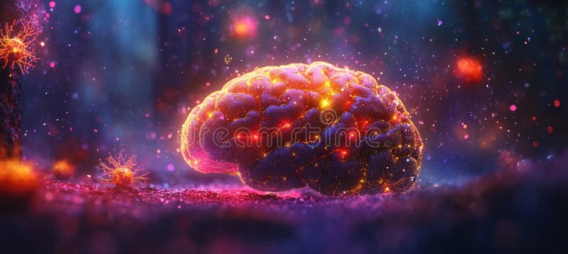 The Illuminated Brain Exploring Consciousness, Neural Pathways with 3D ...
