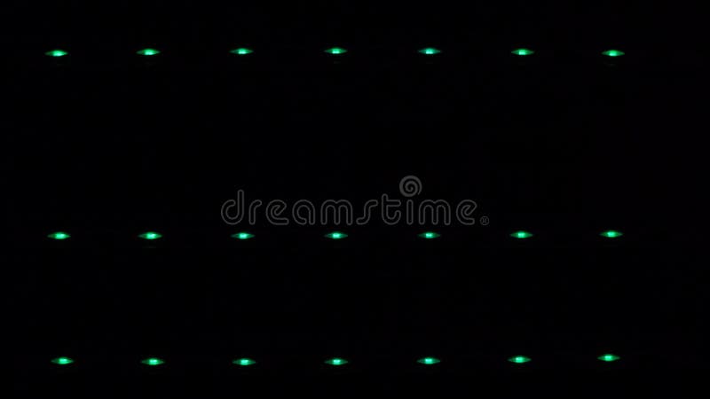 Illuminated Buttons on an Automatic Vending Machine at Night Stock ...