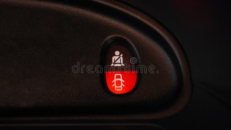 Types of Indicators on the Car Panel Stock Image - Image of controller ...