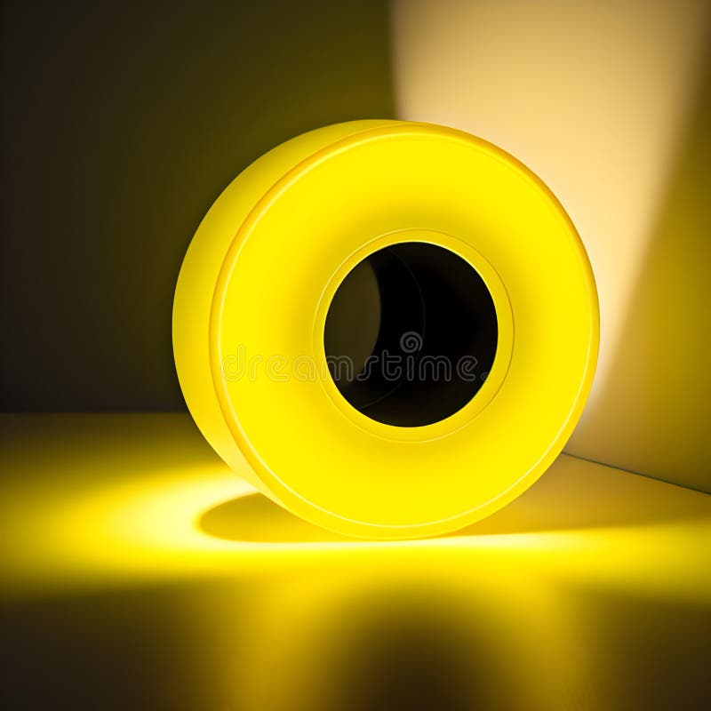 Illuminating Yellow Pantone Light Wallpaper Stock Illustration ...