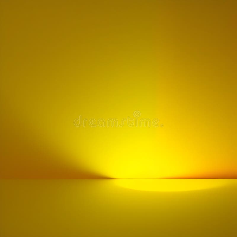 Illuminating Yellow Pantone Light Wallpaper Stock Illustration ...