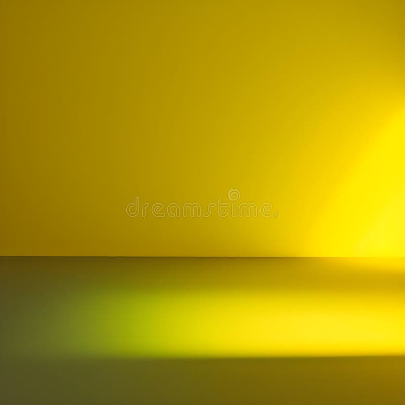 Illuminating Yellow Pantone Light Wallpaper Stock Illustration ...