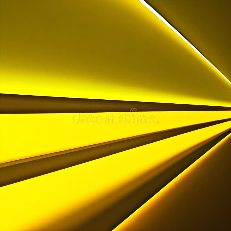 Illuminating Yellow Pantone Light Wallpaper Stock Illustration ...