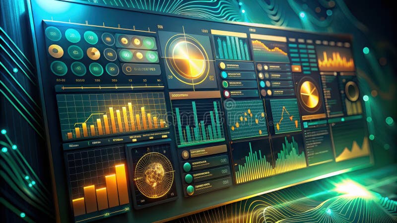 Illuminated Data Streams a Futuristic Visualization of Complex Information Systems and Network ...