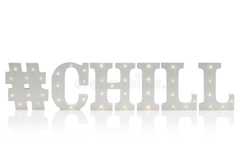 Chill Letters Stock Illustrations – 146 Chill Letters Stock ...