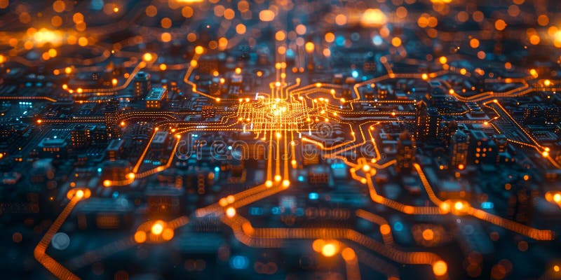 Illuminated Digital Grid Mapping Urban Infrastructure and Energy ...