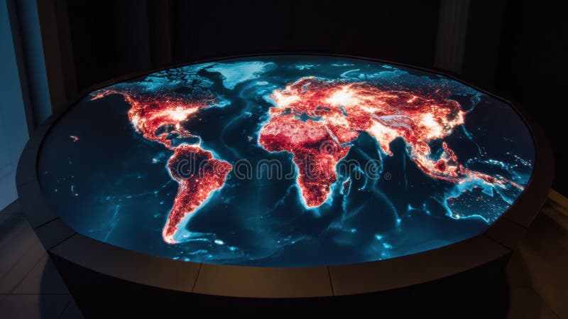 World Map Density Stock Illustrations – 983 World Map Density Stock ...