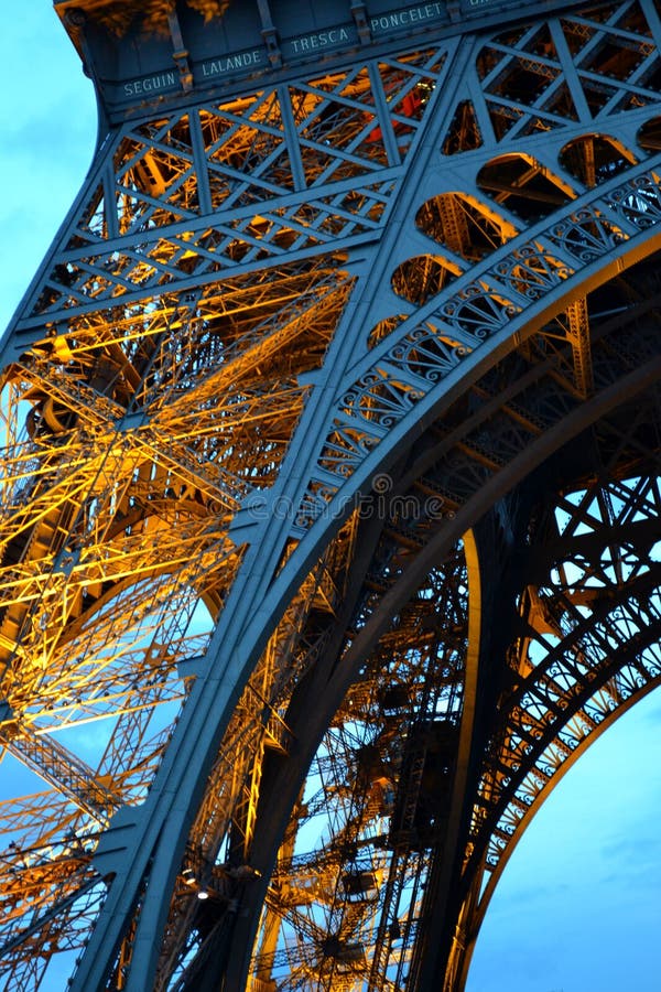 Illuminated Eiffel tower stock photo. Image of yellow - 102136848 Illuminated Eiffel tower stock photo. Image of yellow - 102136848