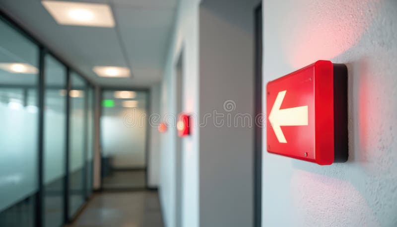 Evacuation Fire Safety Signage Stock Illustrations – 777 Evacuation ...