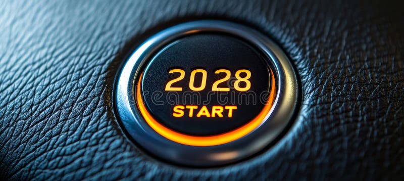 Car Engine Start Stop Button. Starting and Stopping Switch for Motor ...