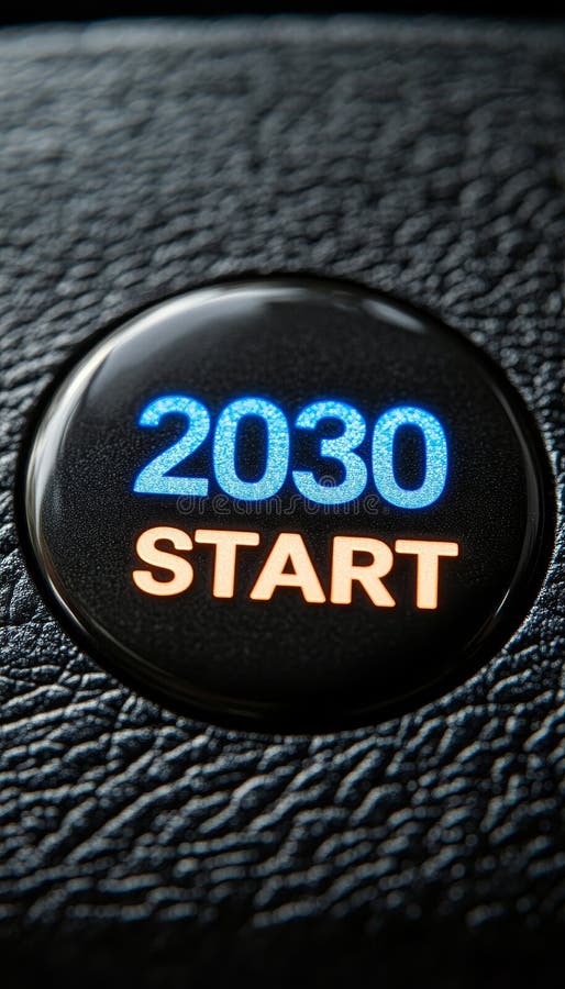 Illuminated Jet Engine Assembly Line. Generative Ai Stock Illustration ...