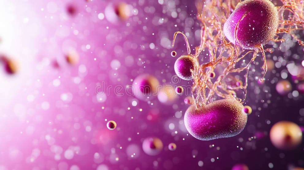 Illuminated Exosomes Stock Illustrations – 34 Illuminated Exosomes ...