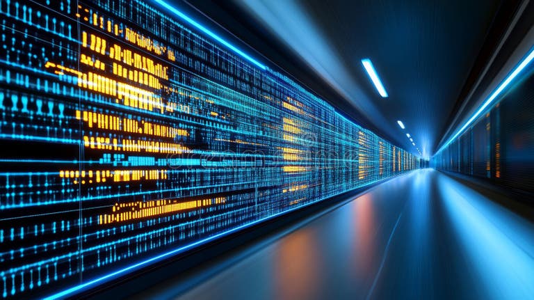 Illuminated Fiber Optic Connections, a Quantum Computing Network System ...