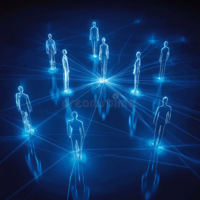 Illuminated Figures on Digital Network: Symbolic Representation of ...