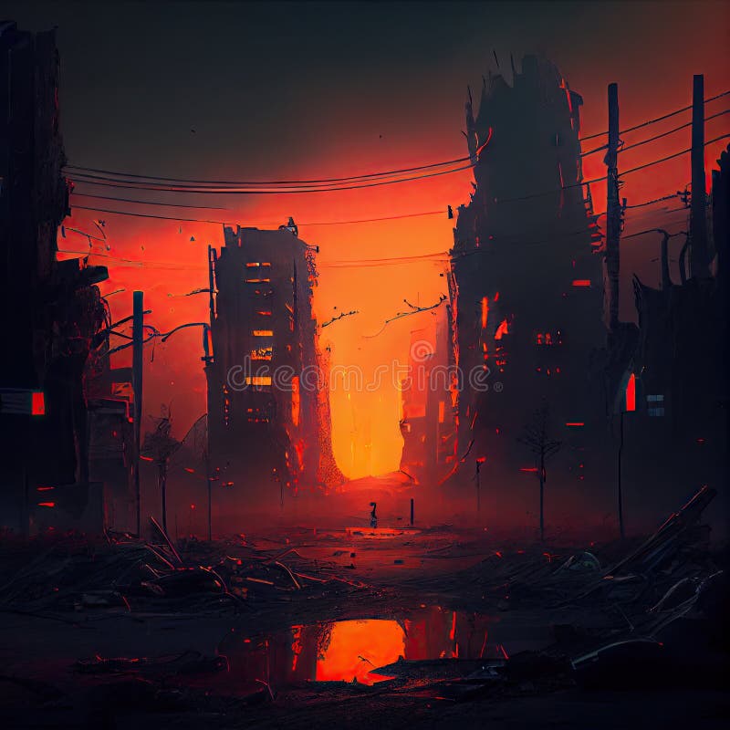 Devastated Nature Stock Illustrations – 106 Devastated Nature Stock ...