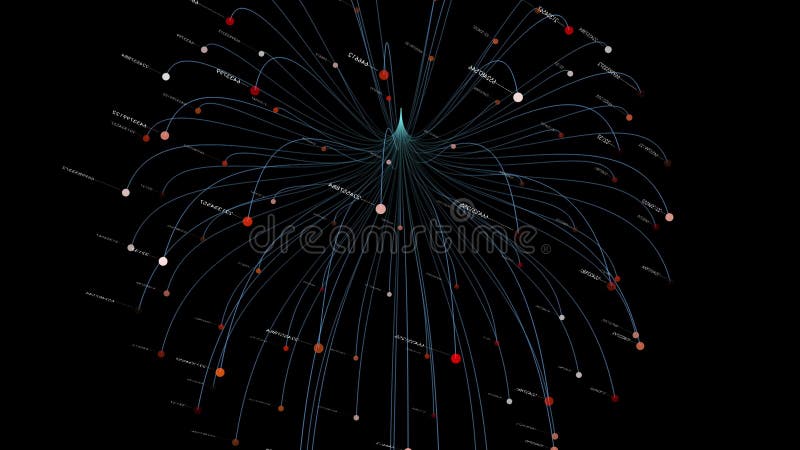 Illuminated Glowing Graphic Element Shape Particles Background Stock ...