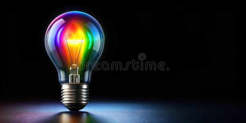 Illuminated Ideas a Spectrum of Bright Inspiration in a Dark Setting ...