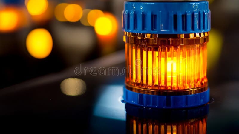 Illuminated Industrial Machinery Offers a Detailed Look at Advanced ...