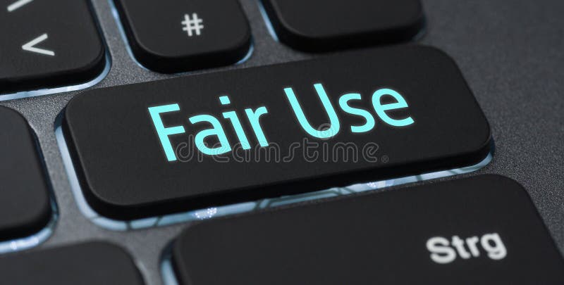 Fair Use stock photo. Image of permission, fair, right - 344487698
