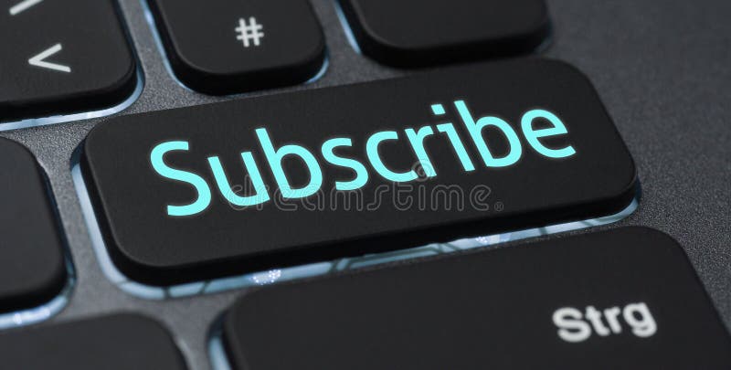 Subscribe stock photo. Image of technology, proposal - 337139662