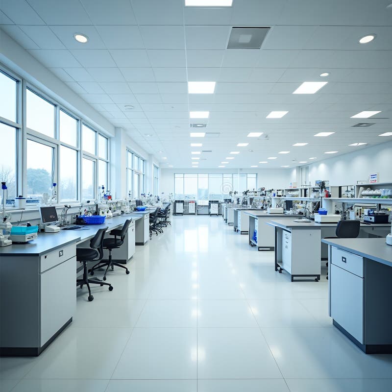 Scientific Workstations Stock Illustrations – 198 Scientific ...