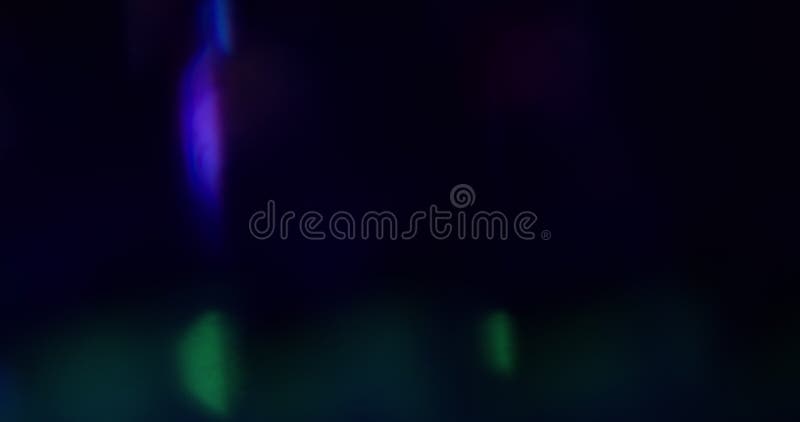 Illuminated Light Blur Reflection Flicker Flash Stock Footage - Video ...
