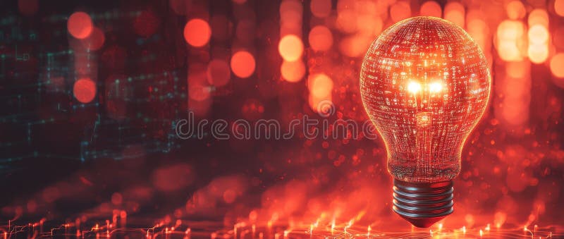 The Illuminated Light Bulb with Digital Connection: Idea and Solution ...