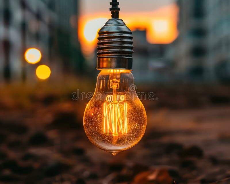 Illuminated Lightbulb Symbol of Learning and Knowledge, Bright Ideas ...