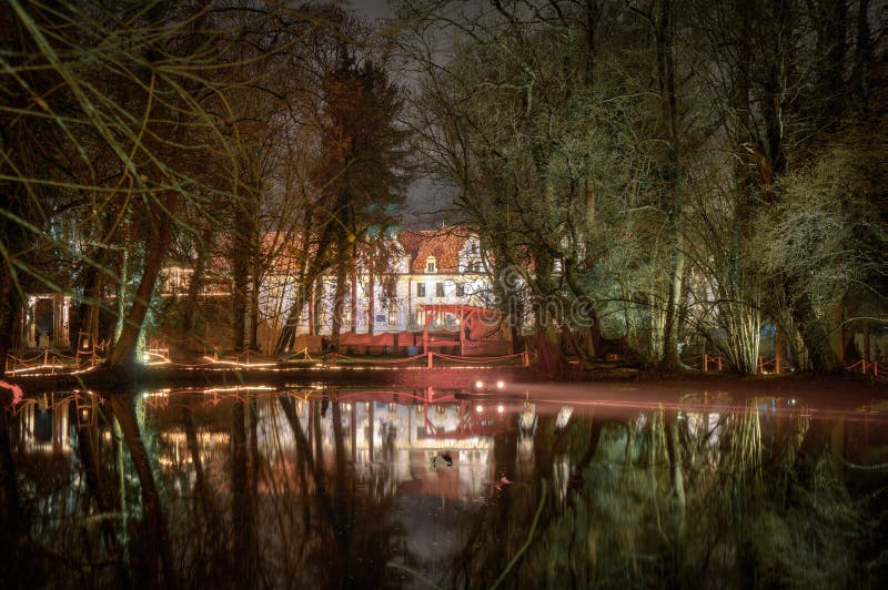 Magic Reflections stock image. Image of water, surface - 68872113