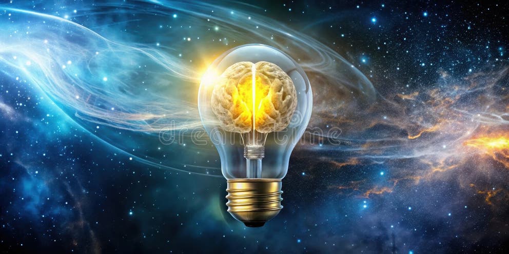 Illuminated Mind a Cosmic Exploration of Thought and Innovation ...