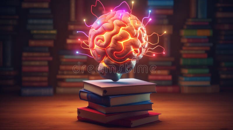 Illuminated Mind: Knowledge, Learning, and the Power of Books Stock ...