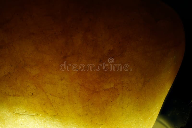 Illuminated Moon-shaped Stone Stock Image - Image of astronomy, marble ...