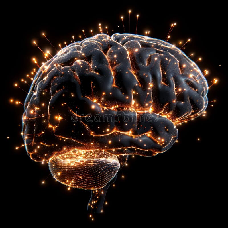 Illuminated Neural Network: Conceptual Representation of a Human Brain ... Illuminated Neural Network: Conceptual Representation of a Human Brain ...