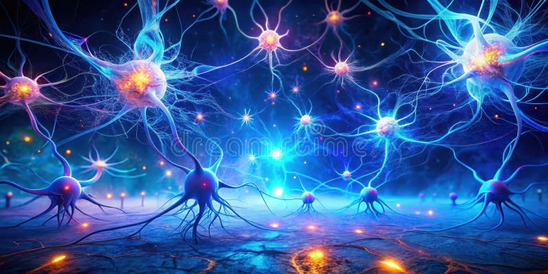 Illuminated Neural Network a Microscopic View of Interconnected Brain ...