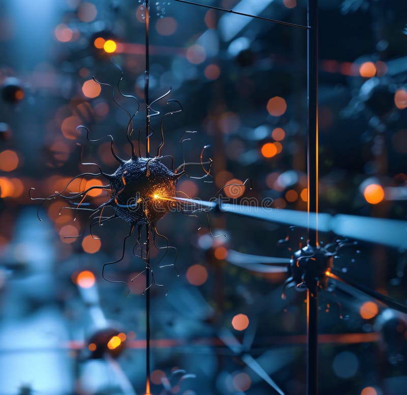 Illuminated Neural Networks Displaying Complexity of Artificial ...