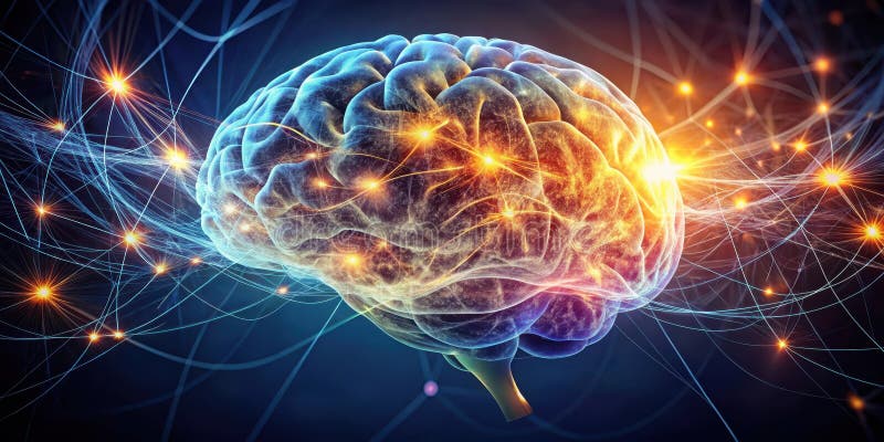 Illuminated Neural Pathways of the Human Brain a Complex Network of ...