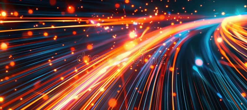 Illuminated Neural Pathways and Innovation in Dynamic Light Trails for ...