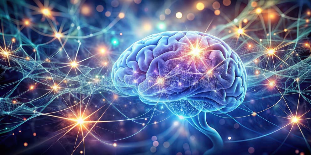 Illuminated Neural Pathways a Visual Representation of Complex Brain ...